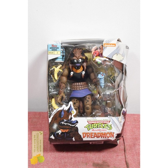 Toys | Teenage Mutant Ninja Turtles Archie Comics Dreadmon 7 Action ...
